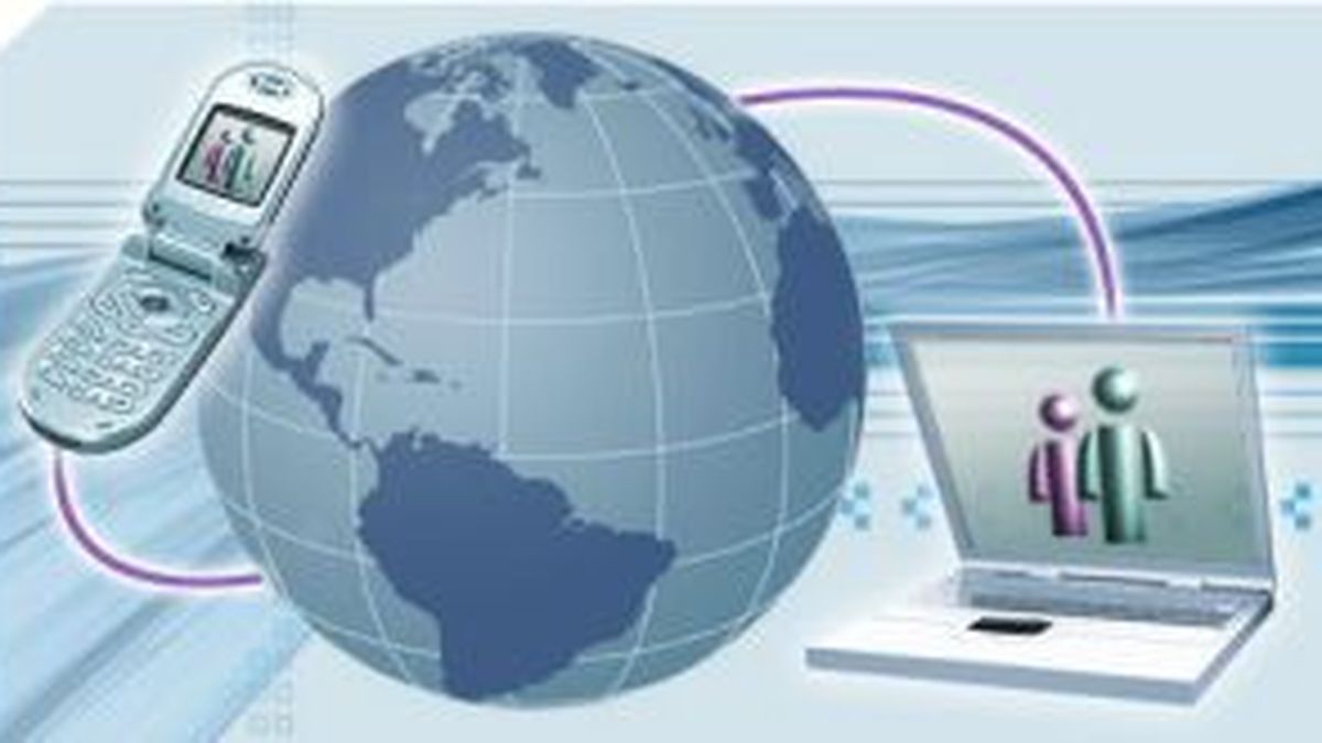 Cada vez se usan más los programas para hablar por teléfono a través de ...