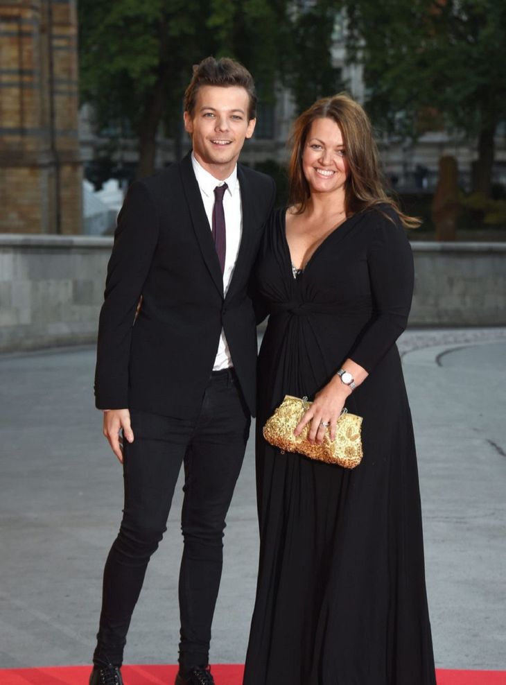 Murió la madre de Louis Tomlinson, de One Direction