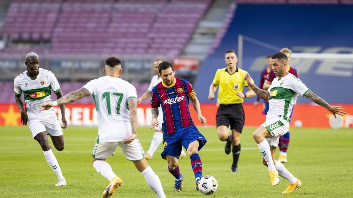 Juventus vs. Barcelona por la Champions League: horario, TV y formaciones