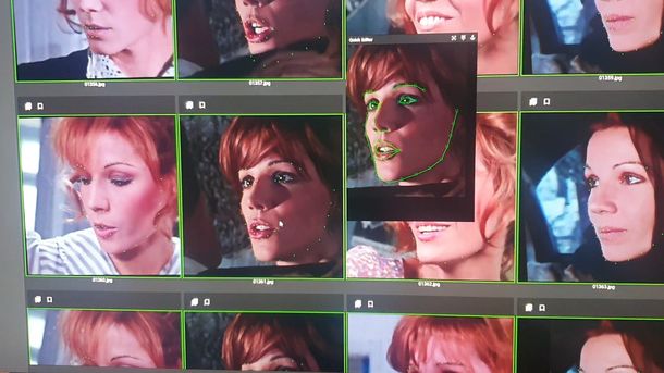 Cómo se hizo la entrevista de Susana Giménez a La Mary usando Inteligencia Artificial