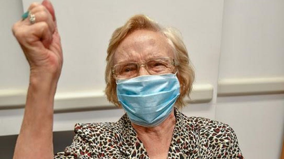 Lo logré: el festejo de Elsa Nélida Alonso, la cañuelense de 90 años ...