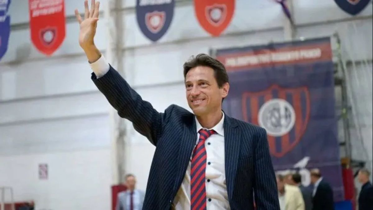 Marcelo Moretti planea regresar a la presidencia de San Lorenzo tras su ...