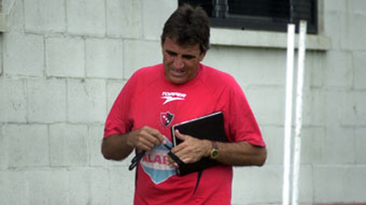 Newell’s vuelve a entrenarse con Machetti como técnico interino