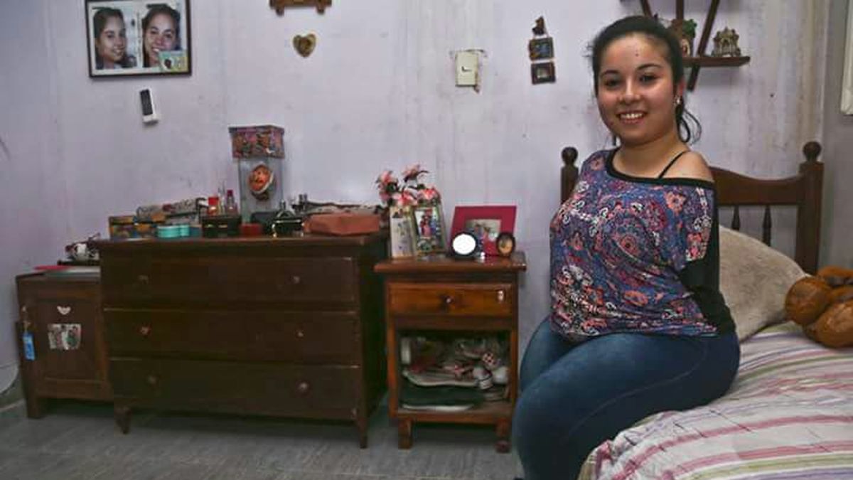 Mirá la historia de Lucrecia que se hizo viral en Facebook