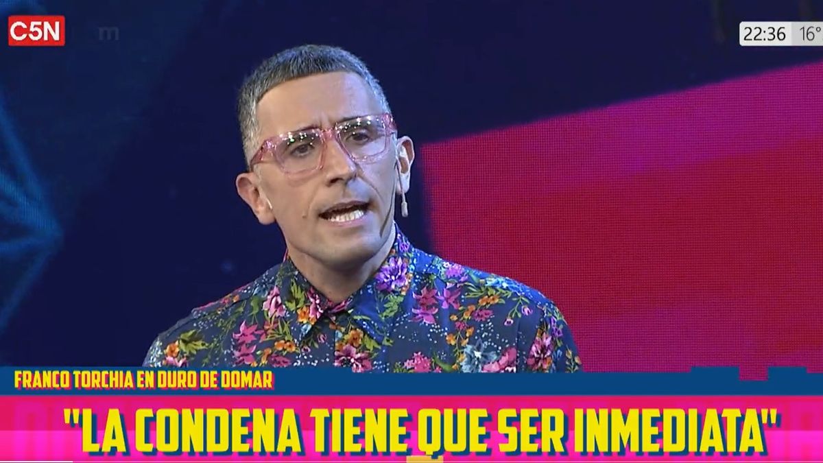 Franco Torchia lapidó a Jey Mammón: No hay historia de amor posible