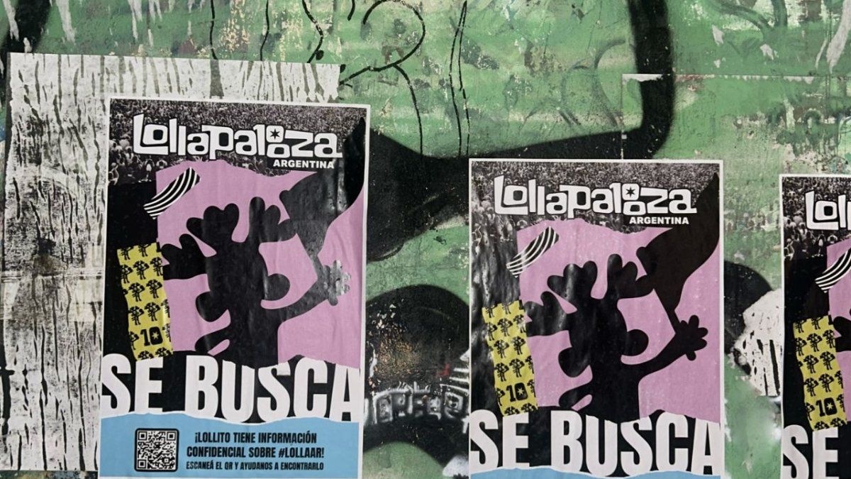 Lollapalooza lanzó una búsqueda para encontrar a Lollito y revelar el ...