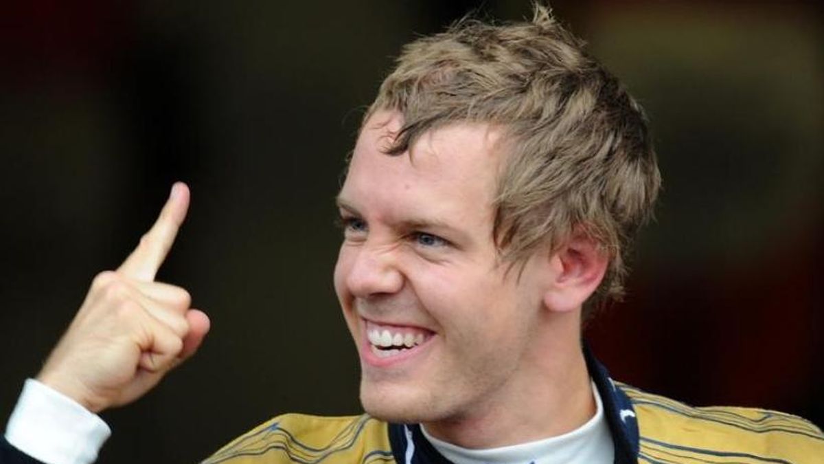 Sebastian Vettel, la historia del chico maravilla de la Fórmula 1
