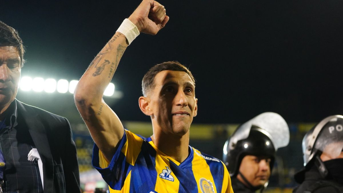 Ángel Di María vuelve a jugar la Copa Libertadores: cómo le fue con ...