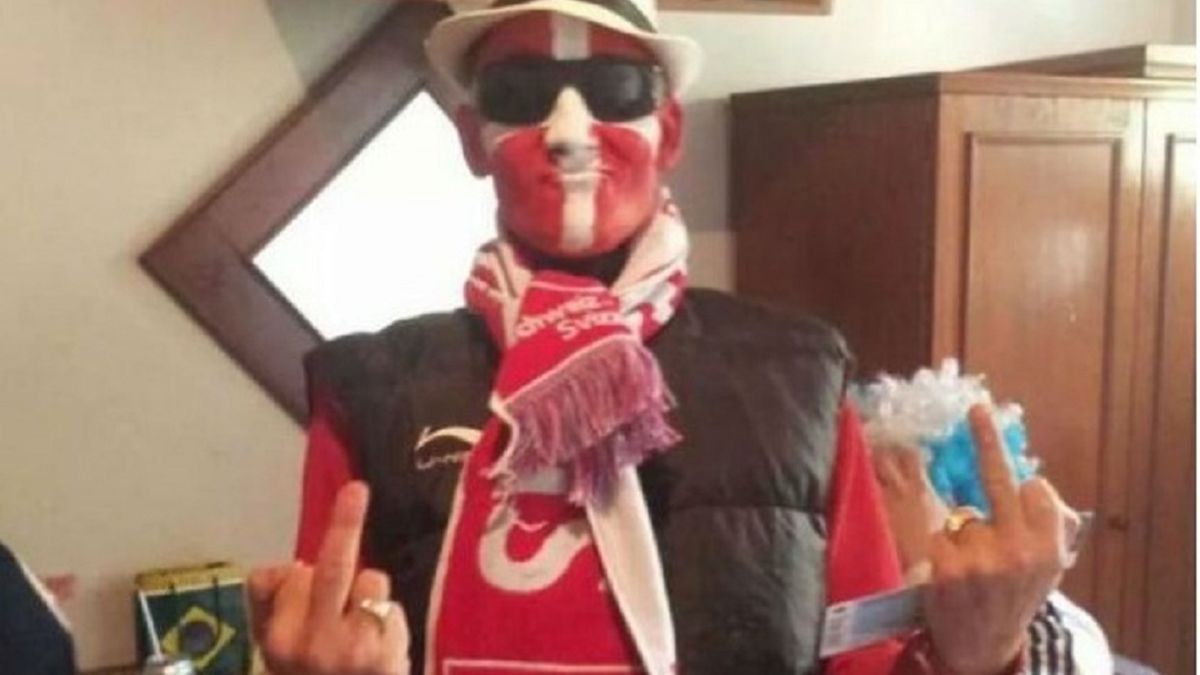 Bebote volvió a las andanzas y promete infiltrarse para ver a Independiente