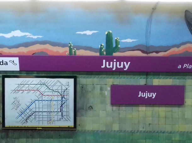 Subte E: desde el lunes y por dos meses estará cerrada la estación Jujuy