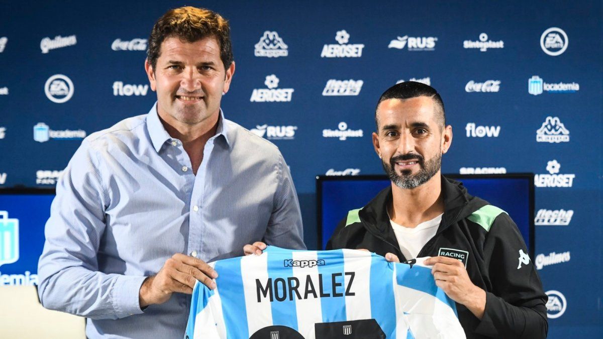 Volvió Frasquito: Maxi Moralez firmó su regreso a Racing tras 14 años