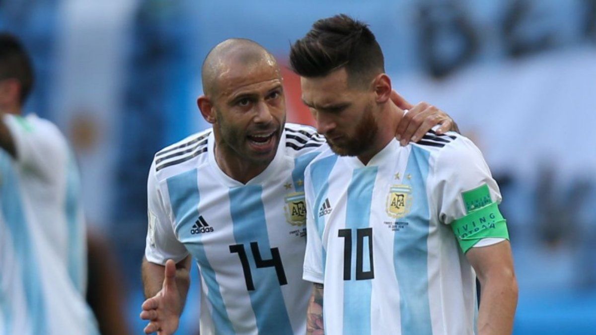 La intimidad de la charla entre Mascherano y Messi por los Juegos Olímpicos de París 2024