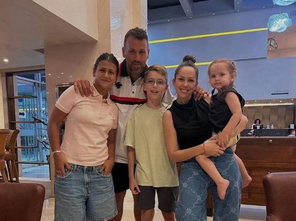 El Ogro Fabbiani se reencontró con Uma, la hija que tuvo con Amalia ...