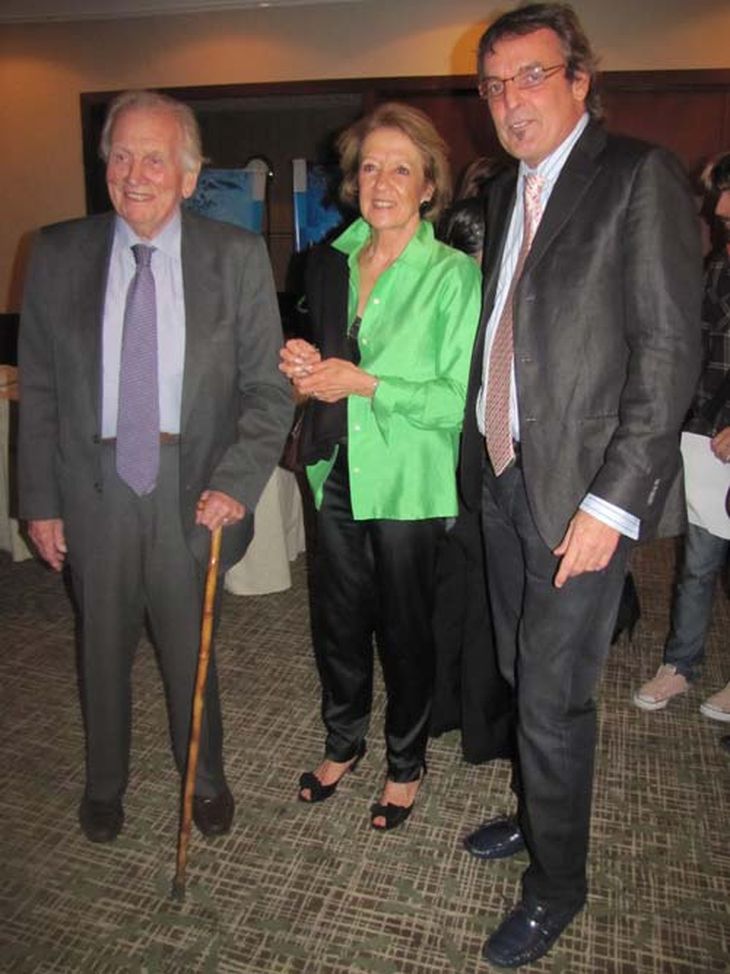 El diseñador Benito Fernández ahora es Marca País