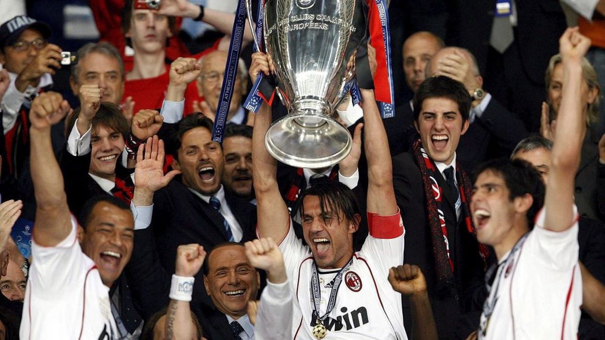 Maldini: el hombre récord