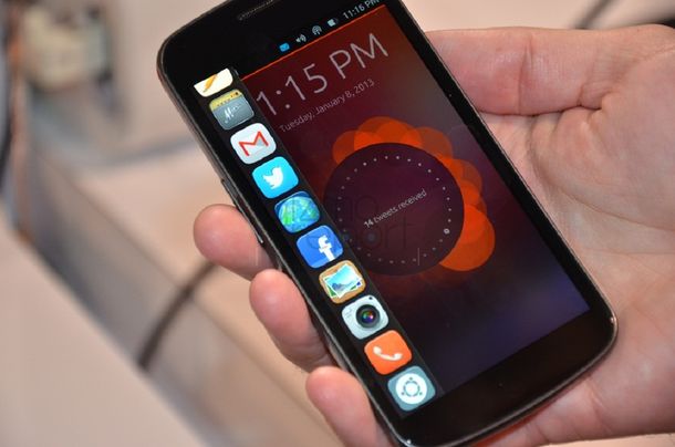 Ya llega el primer smartphone con Ubuntu completamente libre