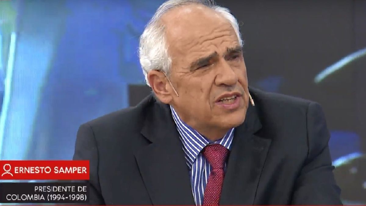 Ernesto Samper, ex presidente de Colombia: La grieta existe en toda la ...