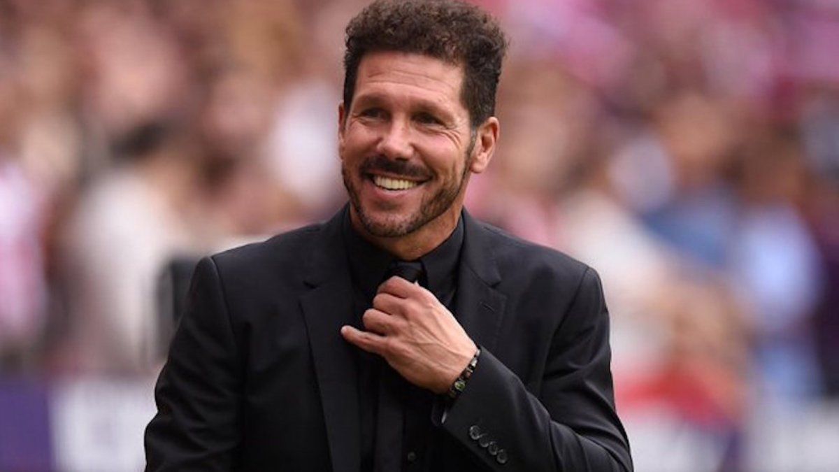 El Cholo Simeone habló luego del título de Racing en la Copa ...