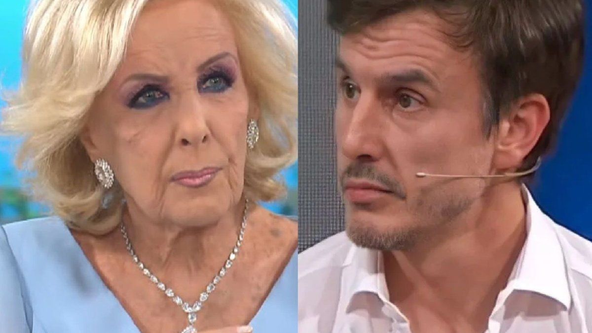 Sofi Martínez reveló detalles sobre el tenso cruce entre Mirtha Legrand ...