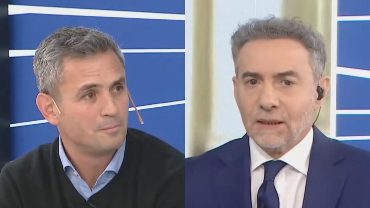 Tenso cruce en vivo entre Luis Majul y Martín Menem por la cuenta de X ...
