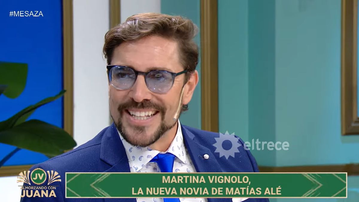 Matías Alé sorprendió por su nueva forma de hablar y contó su deseo de ...