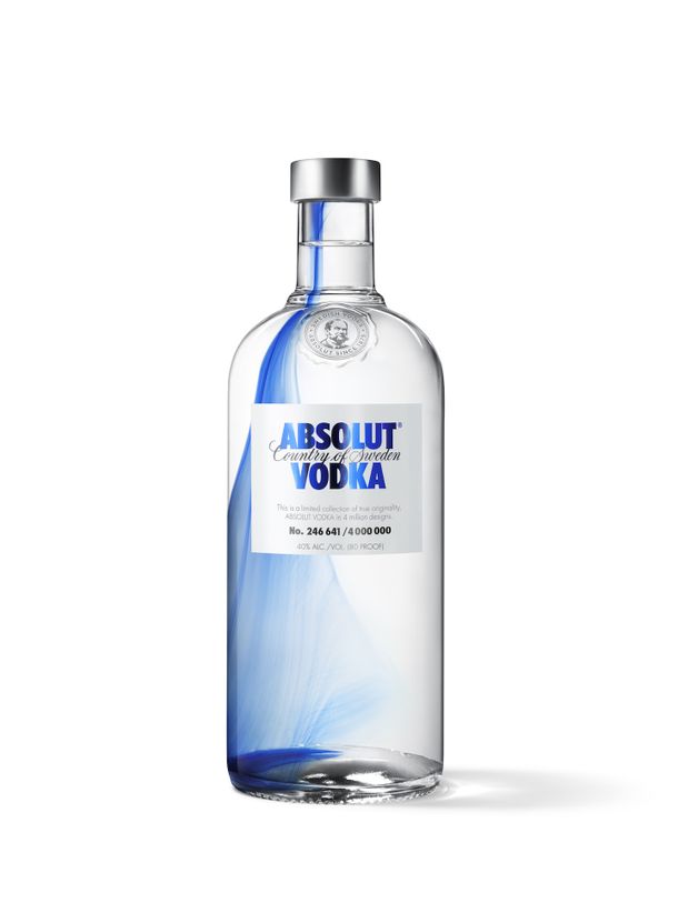 Absolut presenta una nueva serie de botellas limitadas con diseño único