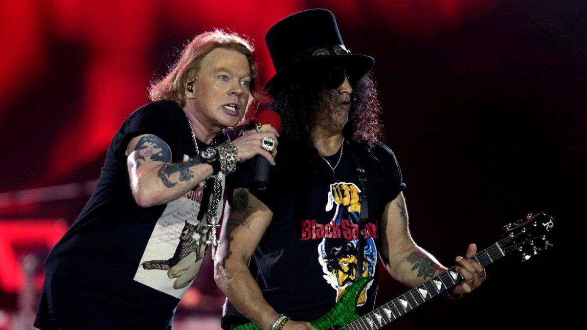 Guns N Roses sacó un nuevo tema tras 20 años