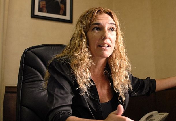 Claudia Rucci asumirá en reemplazo de De Nárvaez