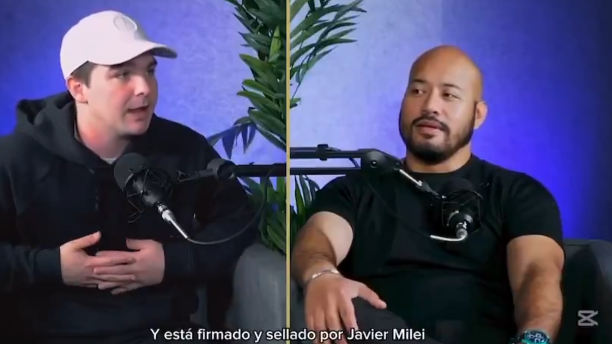 El video del hermano de Hayden Davis: confirmó que existe un contrato ...