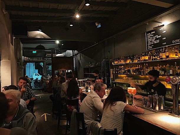 Diez bares argentinos están en el Top 500 Bars