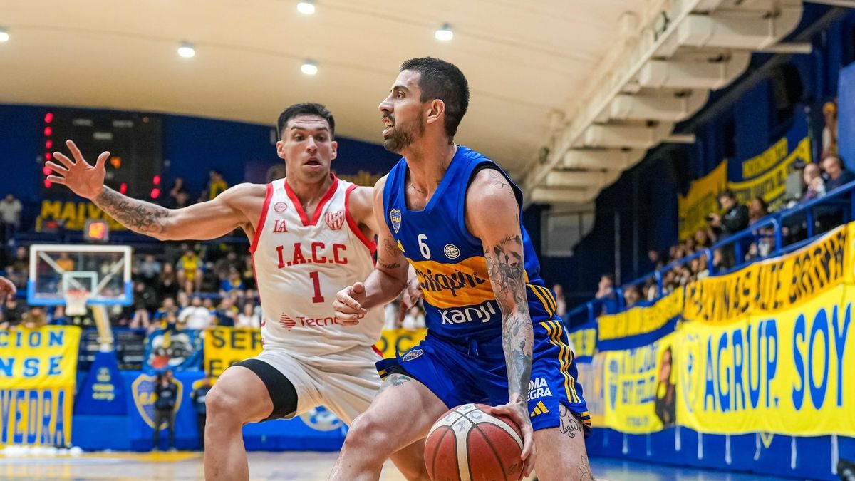 Finales de la Liga Nacional de Básquet en vivo: cómo ver Boca vs. Instituto