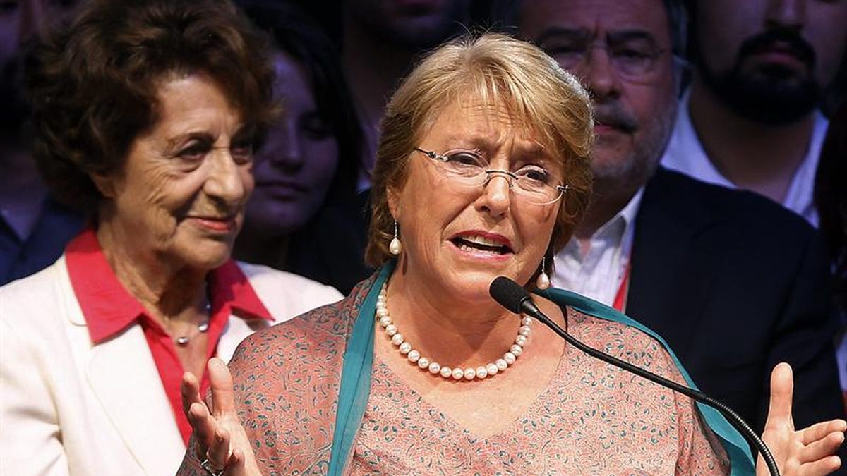 Bachelet celebró su regreso a la presidencia de Chile