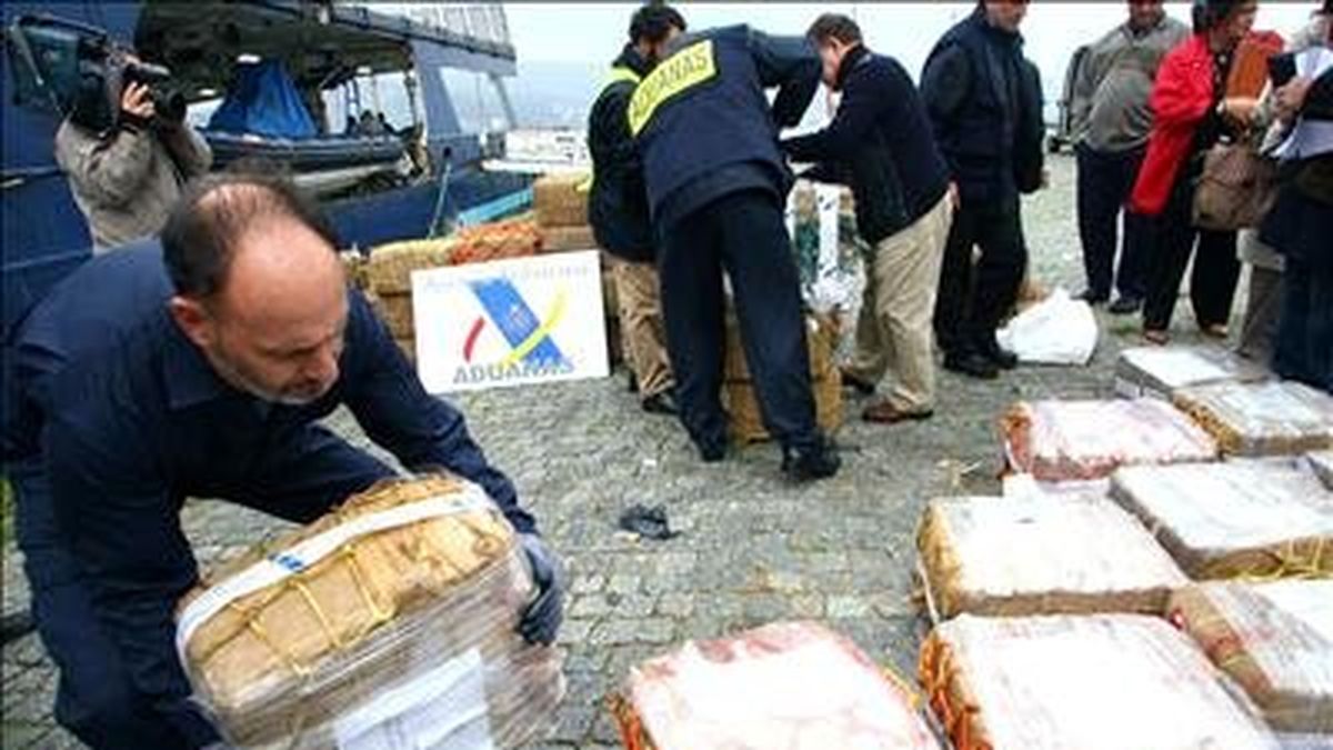 Secuestran 1.320 kilos de cocaína en el Mar Caribe