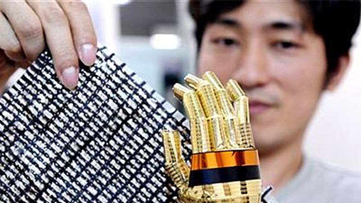 ¿Envejecerán? Inventan robots recubiertos con piel suave de silicona