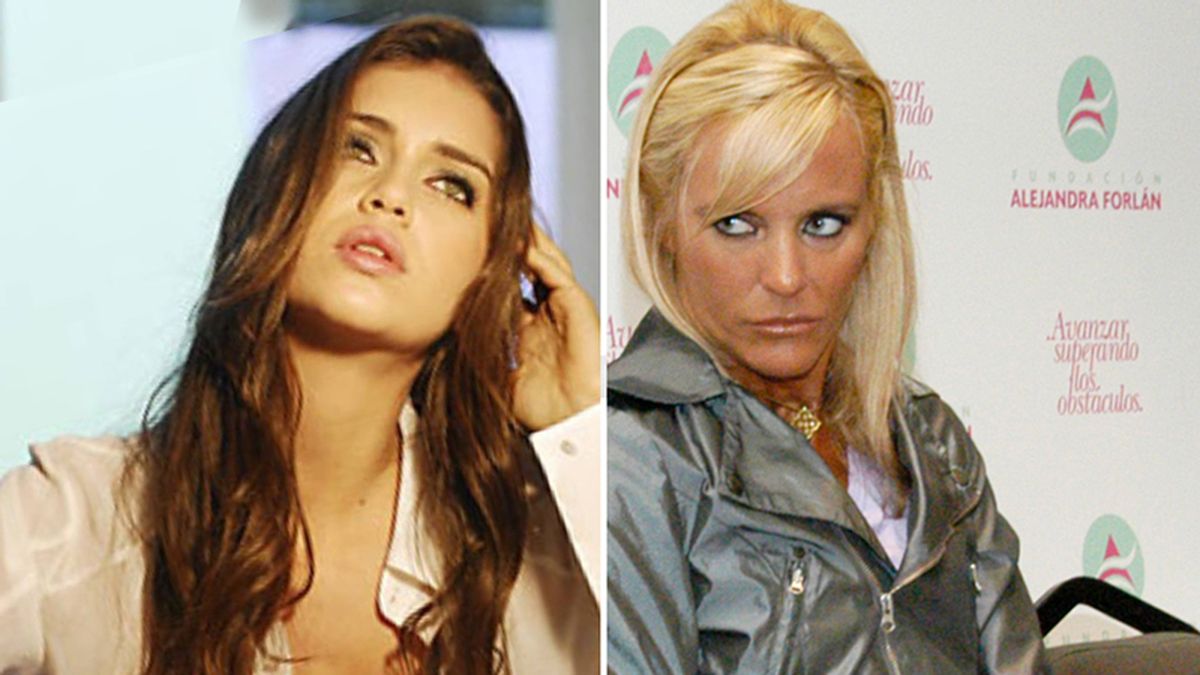 La hermana de Forlán contó por qué se separó de Zaira Nara