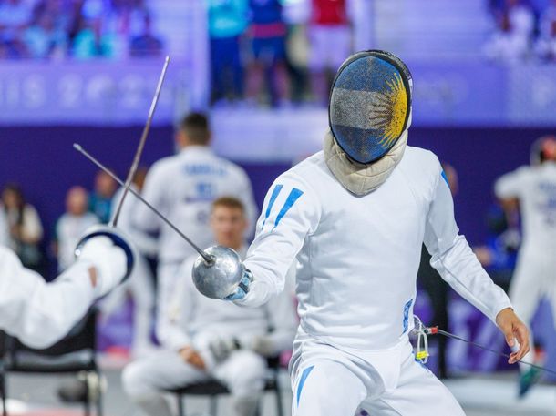 Franco Serrano debutó en el pentatlón moderno en los Juegos Olímpicos ...