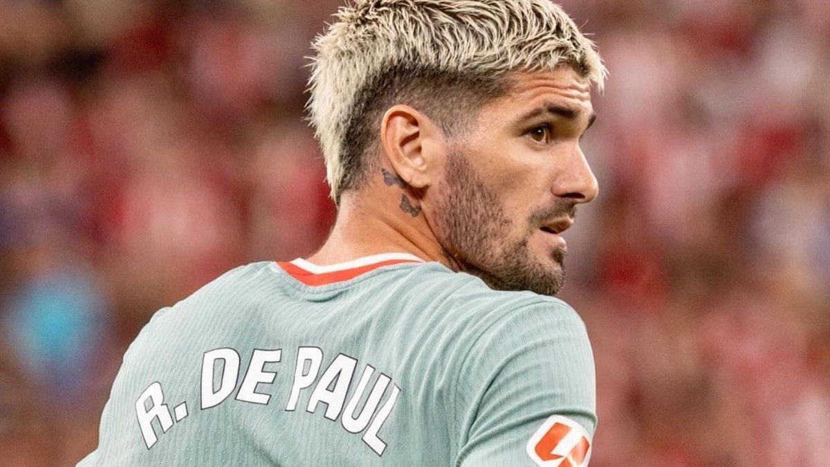 Rodrigo De Paul habló sobre los rumores de romance con una estilista ...