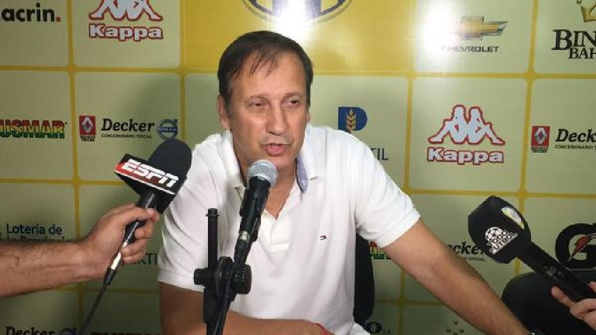 Olimpo se quedó sin técnico: Walter Perazzo confirmó su salida