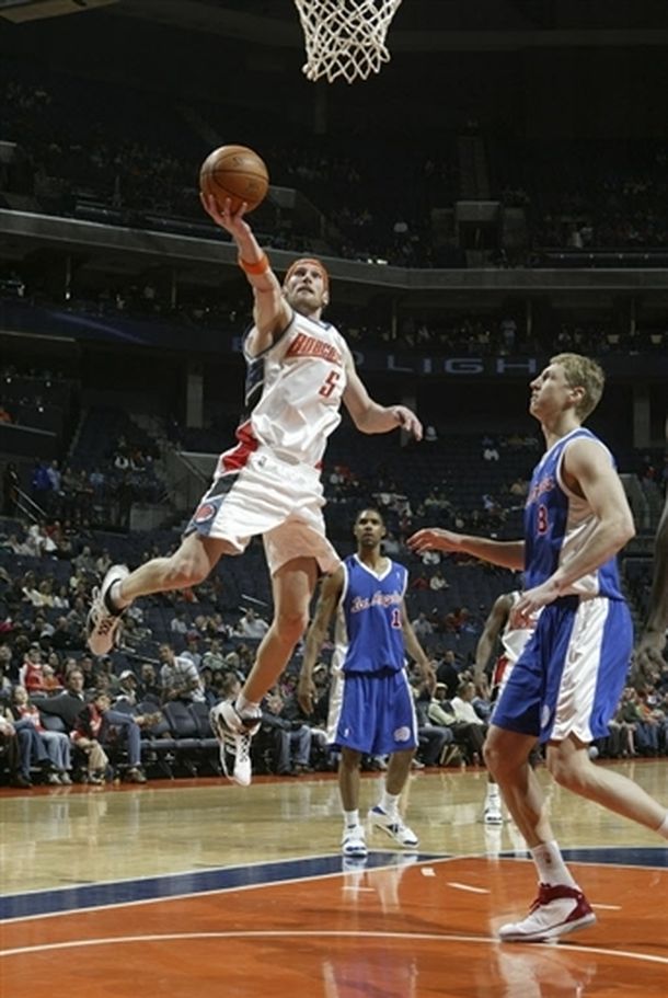 Walter Herrmann tuvo su mejor partido en la NBA