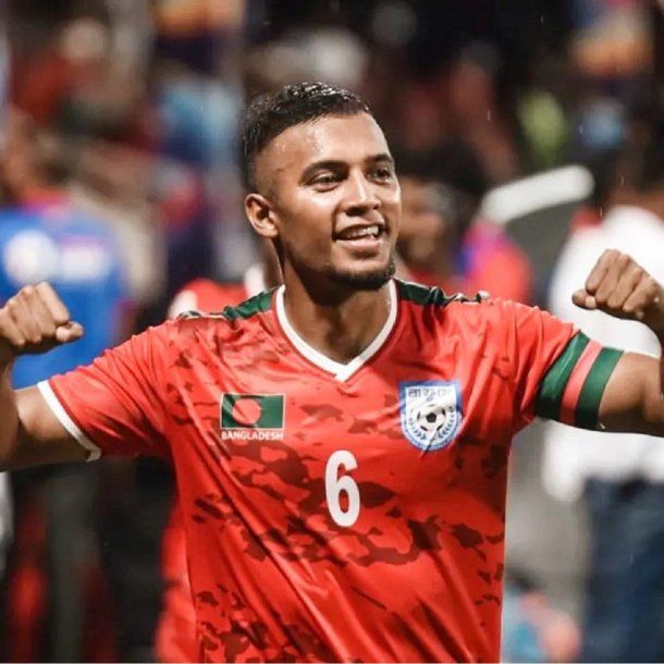 El capitán de la selección de Bangladesh jugará en el fútbol argentino