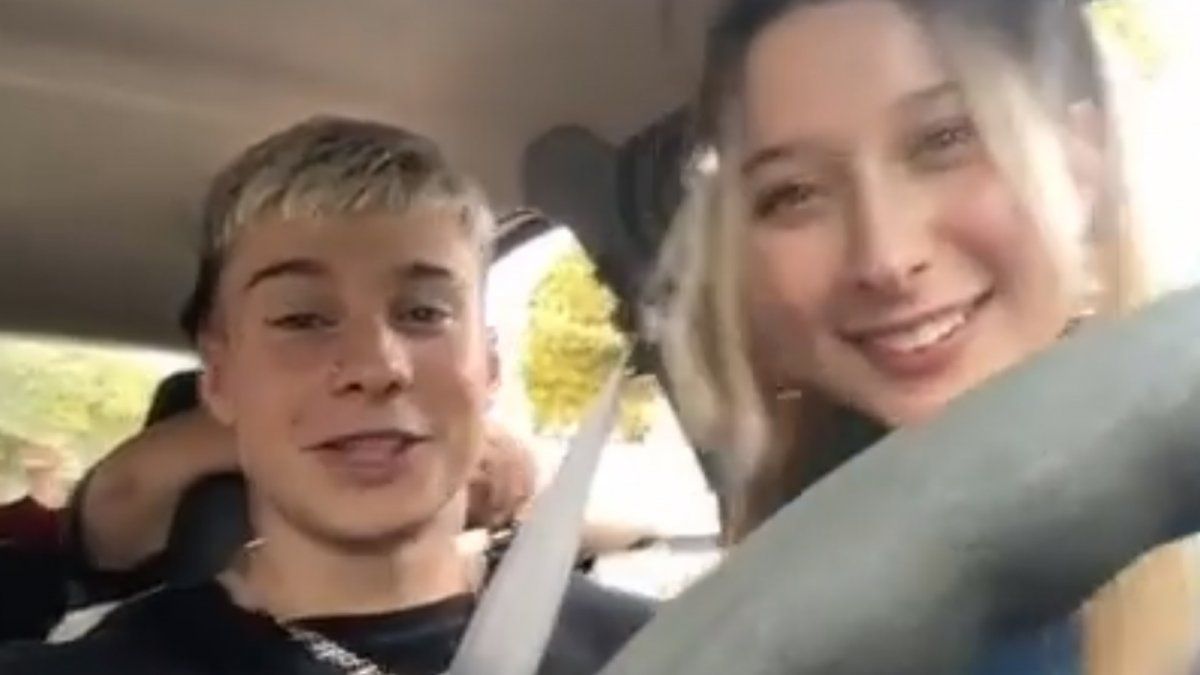 Polémico: conoció a una chica parecida a Nahir Galarza e hizo ...