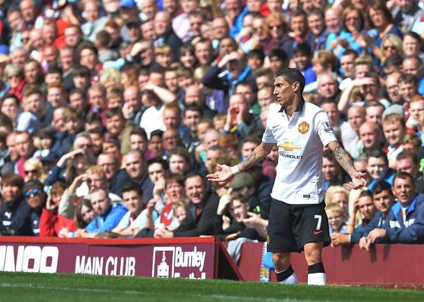 Mirá las mejores imágenes del debut de Ángel Di Maria en la Premier League