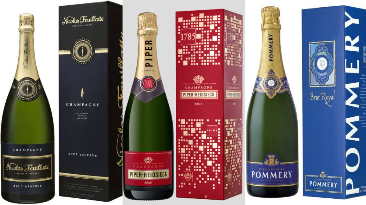 Éstos son los 10 vinos de Champagne más vendidos en el mundo