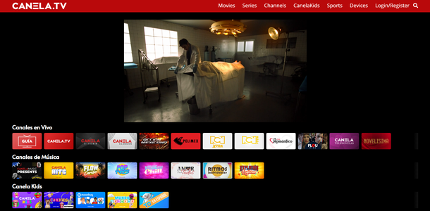 Qué es Canela TV, la nueva plataforma de streaming gratuita y poco conocida