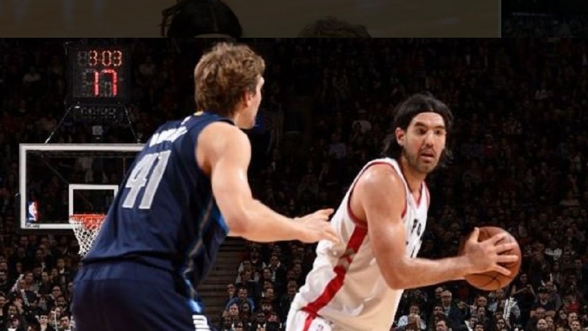 NBA: Luis Scola se destacó en el triunfo de los Toronto Raptors