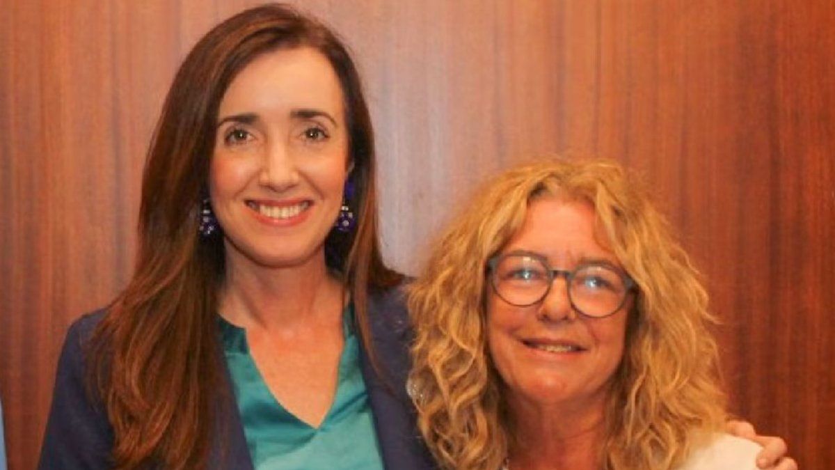 Claudia Rucci renunció a su cargo en el Senado