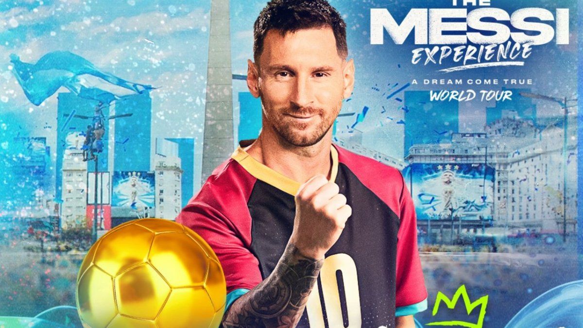 Llega The Messi Experience World Tour a la Argentina