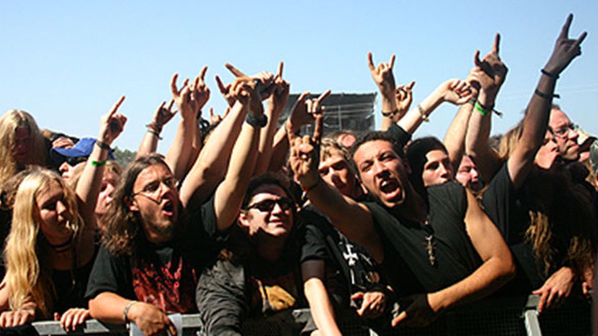 Insisten: el heavy metal produce ansiedad y agresividad