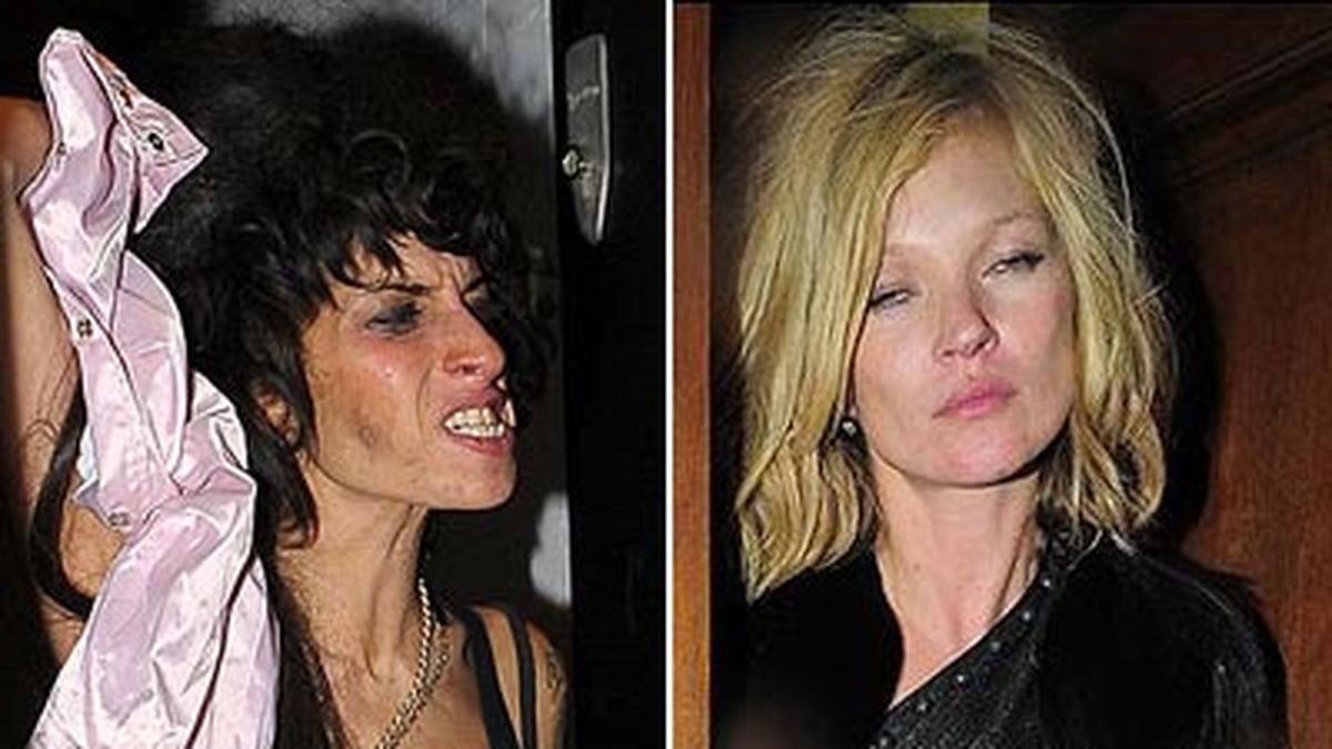 Kate Moss Drogas Kate Moss Echa De Casa A Pete Doherty Cuore