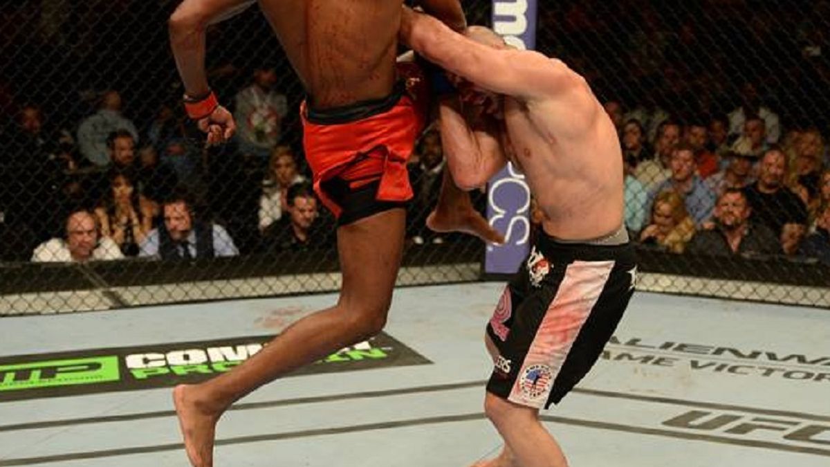 El desafiante video de la UFC para los protagonistas de una famosa serie